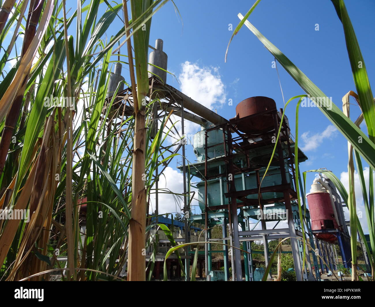 Disused sugar plantation hi-res stock photography and images - Alamy