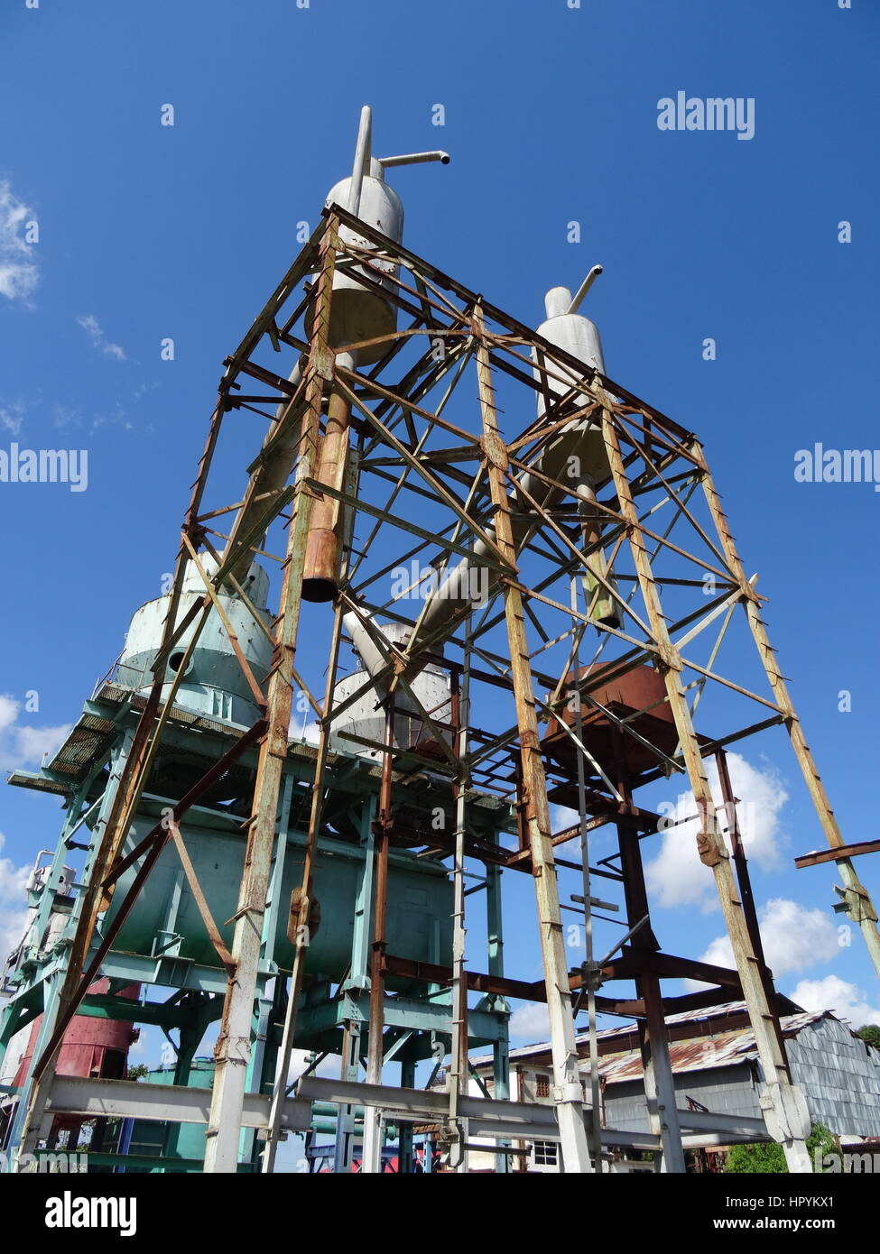 Disused sugar plantation hi-res stock photography and images - Alamy