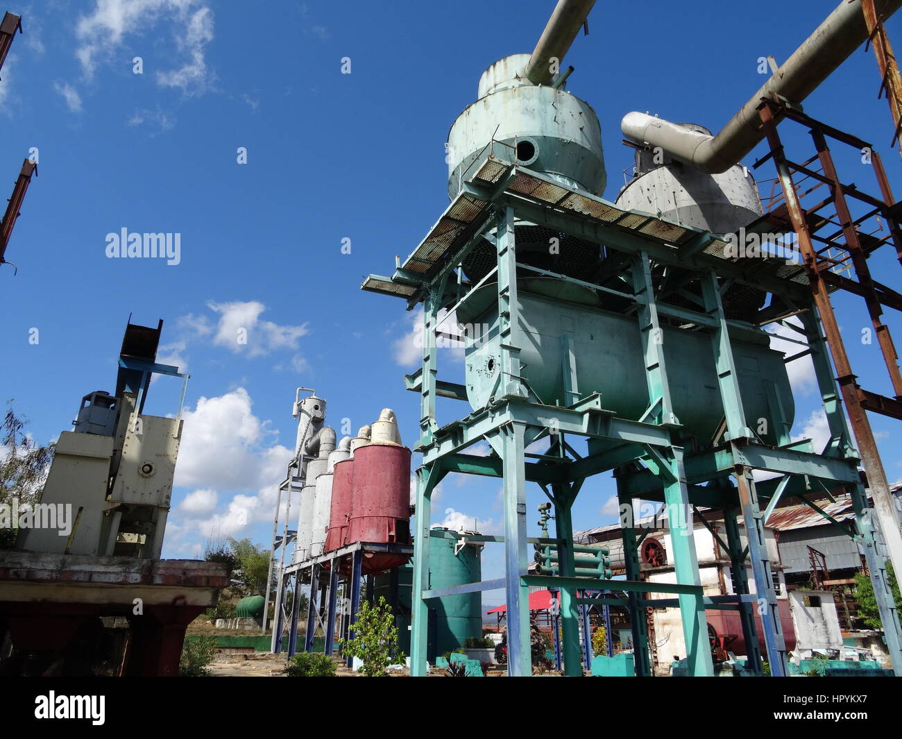 Disused sugar plantation hi-res stock photography and images - Alamy
