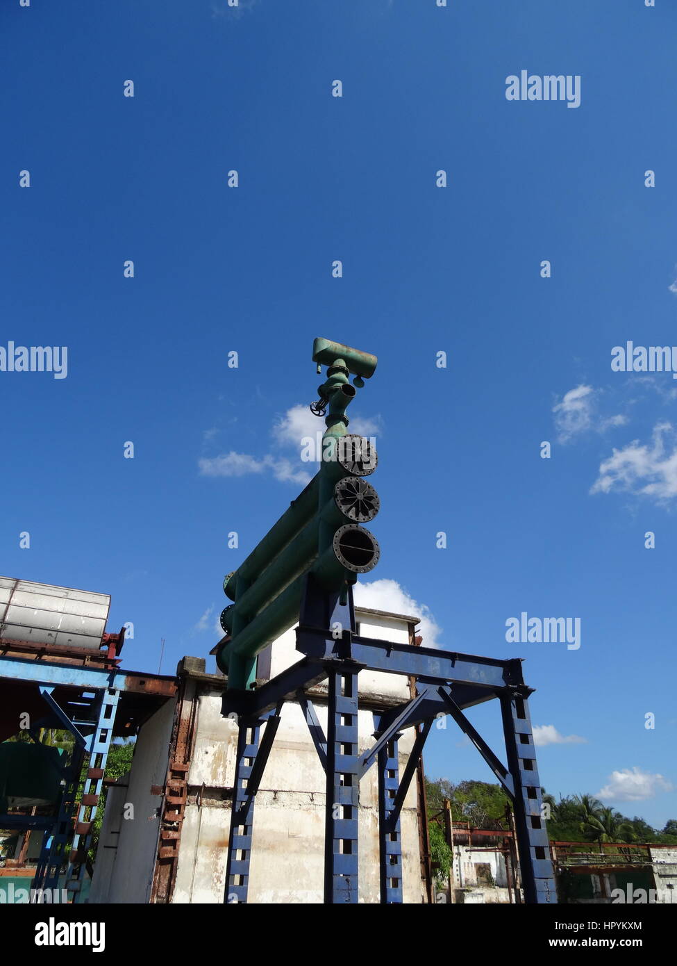 Disused sugar plantation hi-res stock photography and images - Alamy