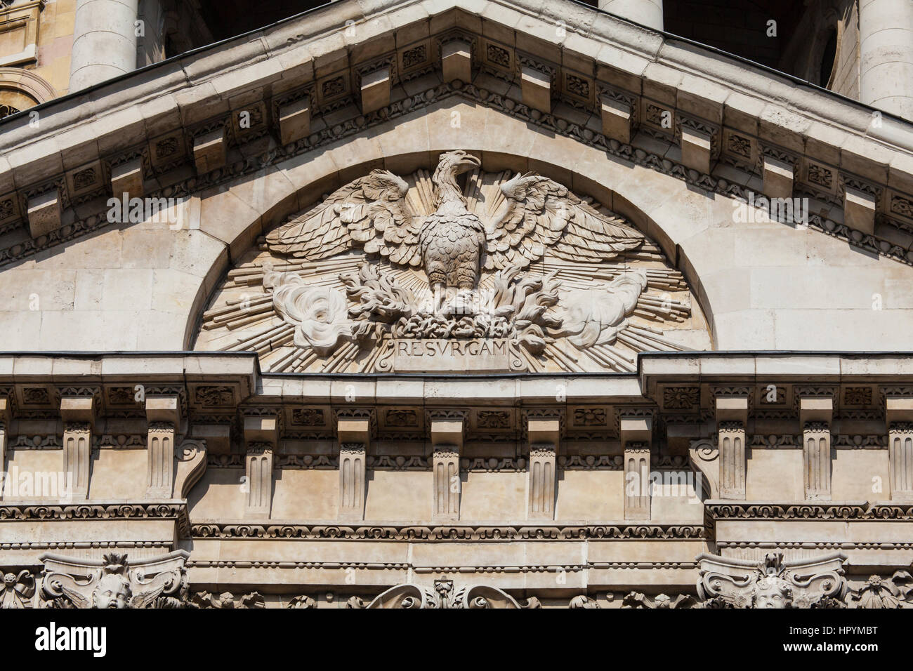 Phoenix rising from ashes hi-res stock photography and images - Alamy