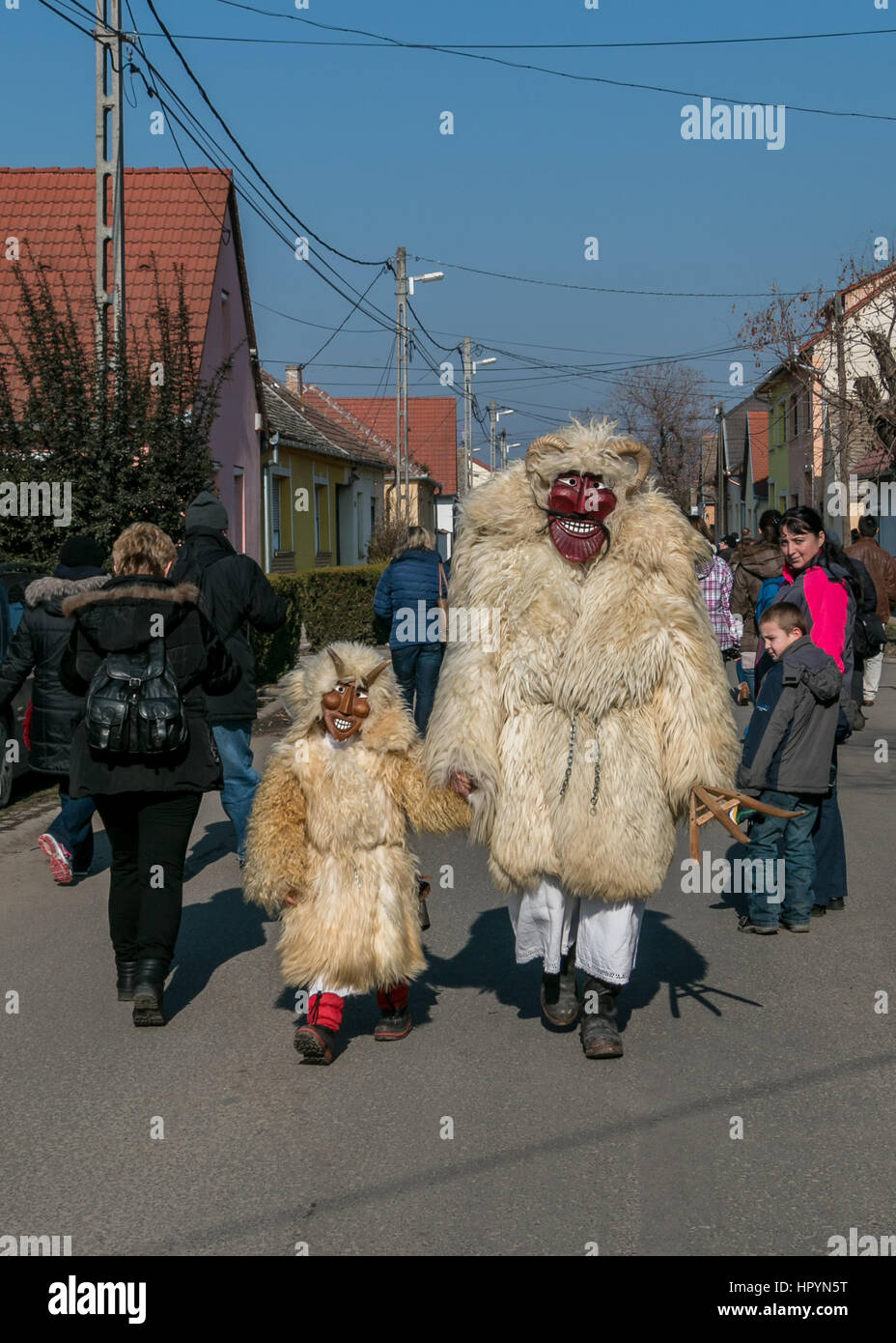 Busó festival, mohács hi-res stock photography and images - Alamy
