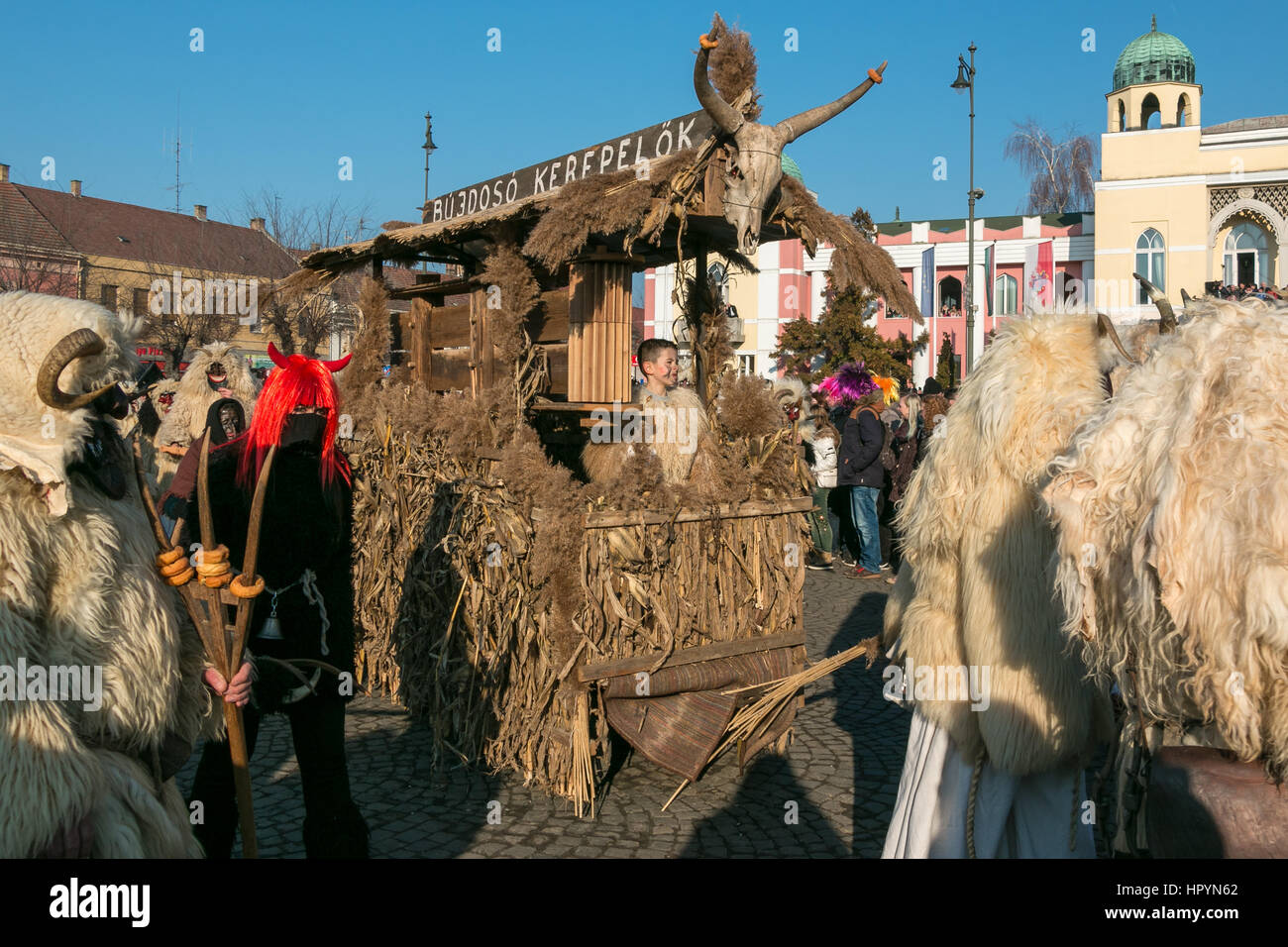 Busojaras Stock Photos & Busojaras Stock Images - Alamy