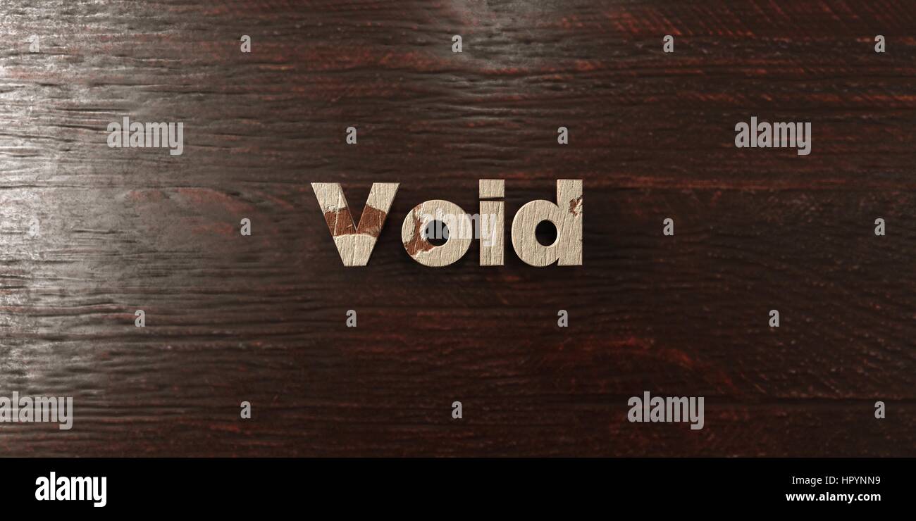 Void Word High Resolution Stock Photography and Images - Alamy
