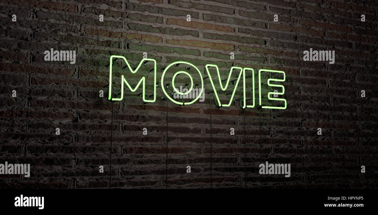Realistic movie night advertising hi-res stock photography and images ...