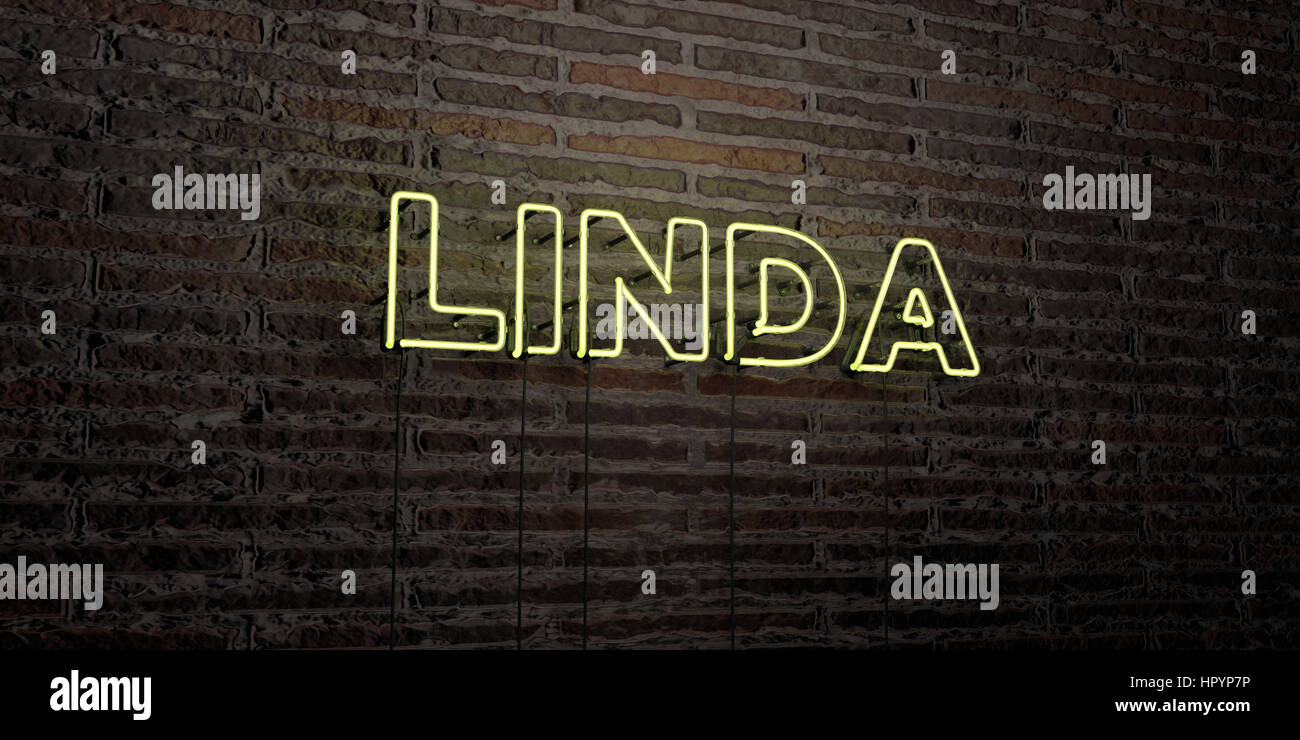 Linda typography hi-res stock photography and images - Alamy