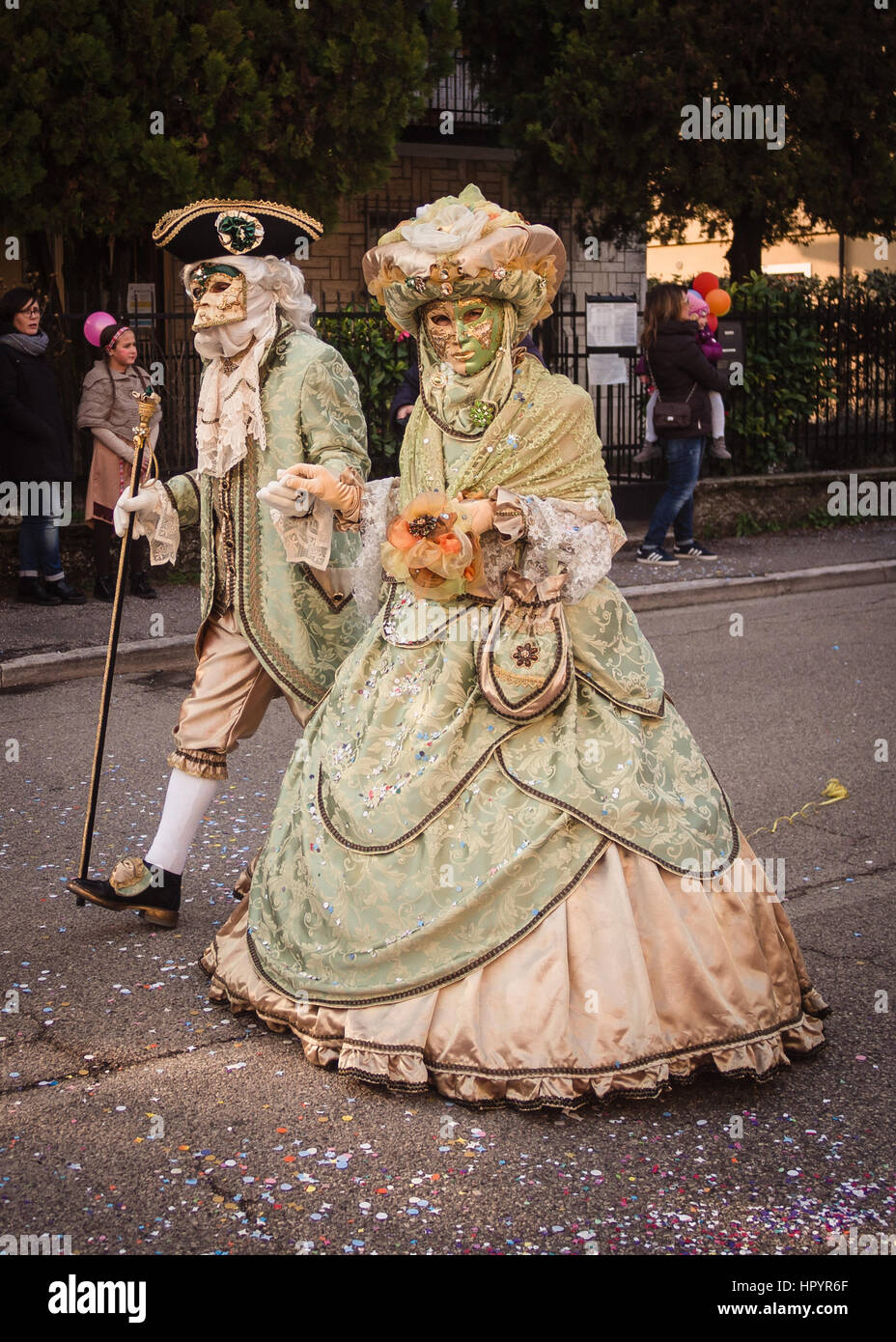 Medieval carnival masks hi-res stock photography and images - Alamy