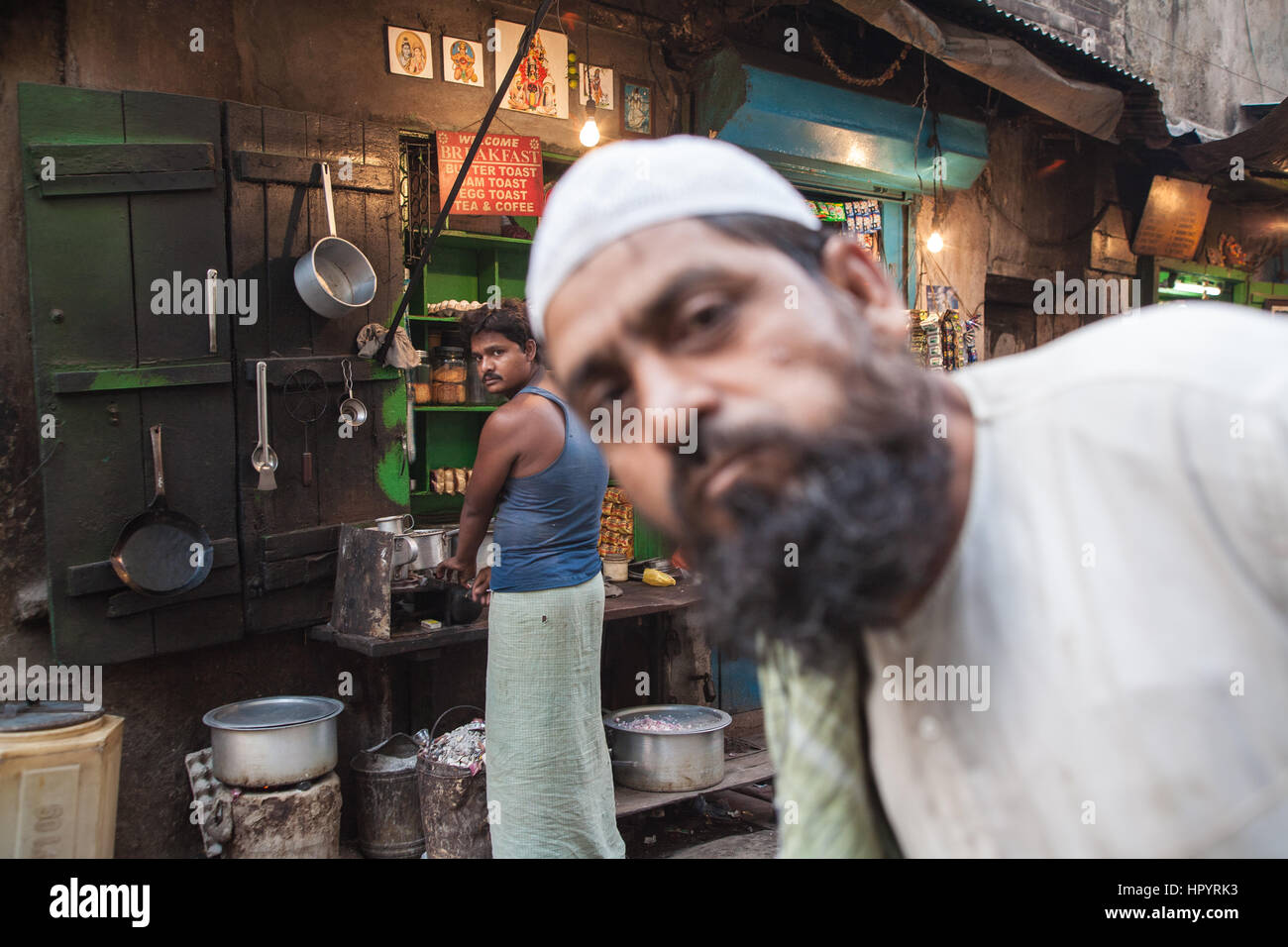 Chai Shop High Resolution Stock Photography and Images - Alamy