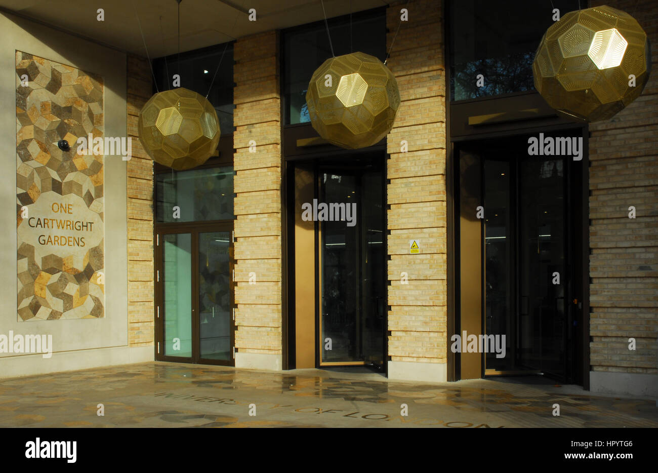 University of London Student Residence Stock Photo - Alamy