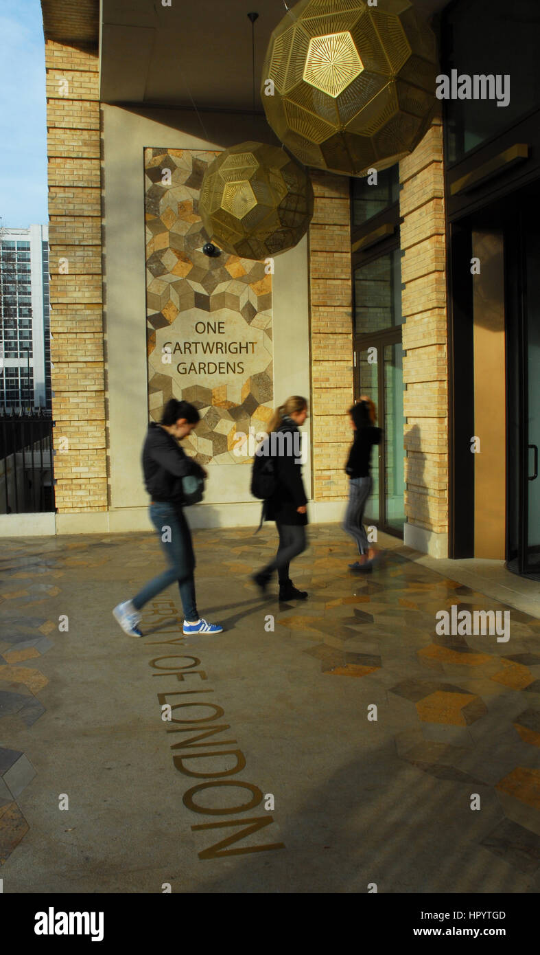 University of London Student Residence Stock Photo - Alamy