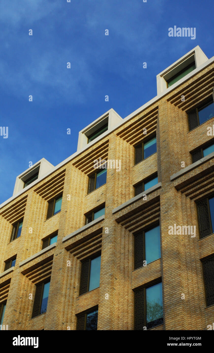University of London Student Residence Stock Photo - Alamy