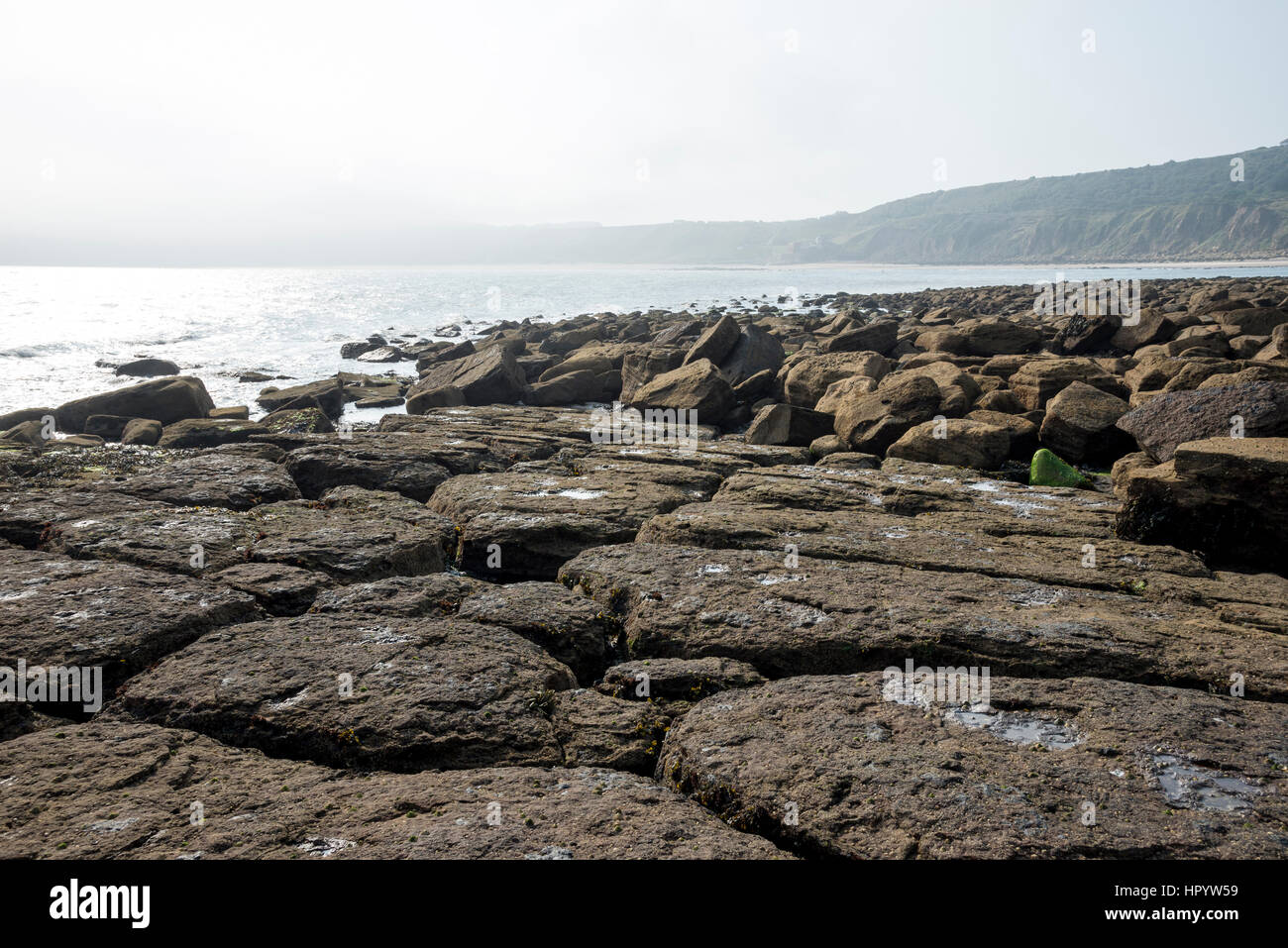 Knipe point cayton bay hi-res stock photography and images - Alamy