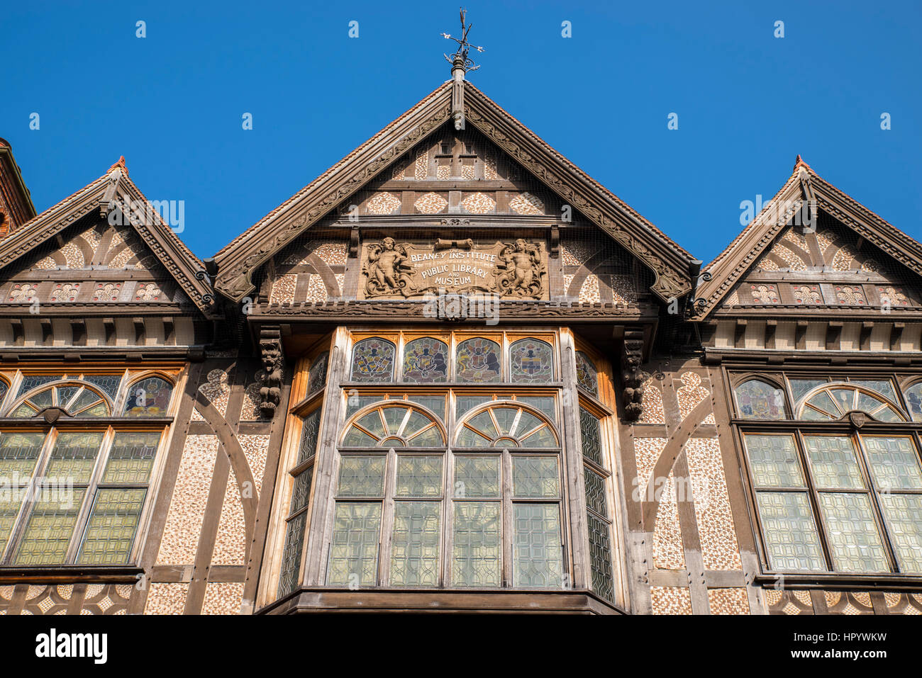 The beautiful facade of The Beaney House of Art and Knowledge in ...