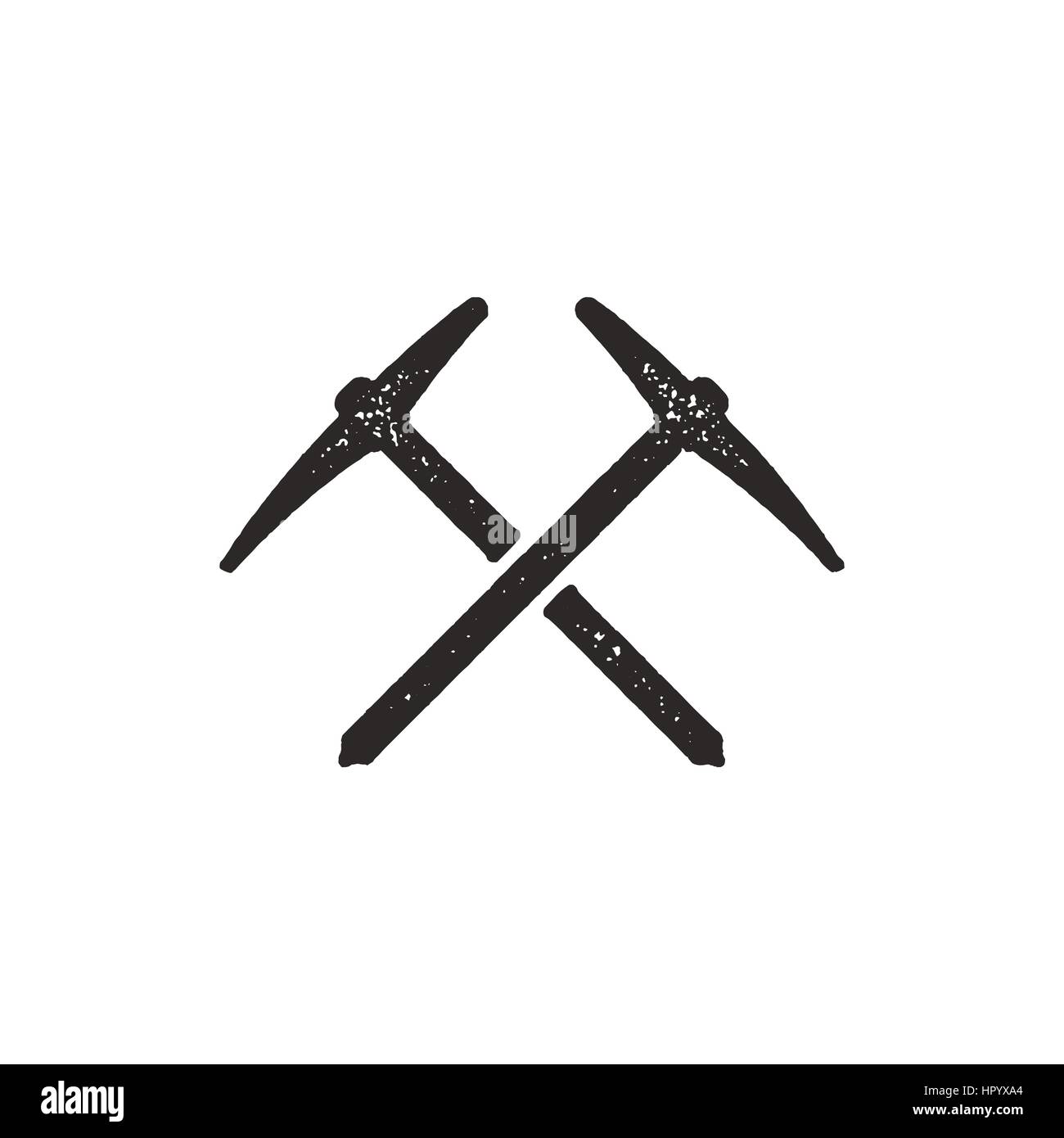 Hand drawn climbing silhouette icon. Solid pictogram. Climb black ...