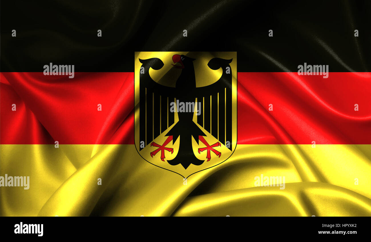 Germany flag on old background retro effect, close up Stock Photo - Alamy