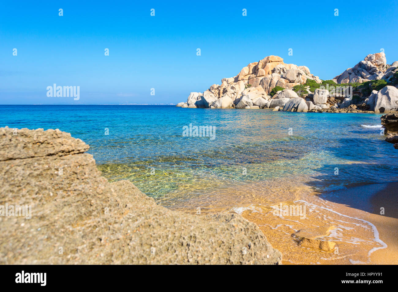 Cala spinosa beach hi-res stock photography and images - Alamy