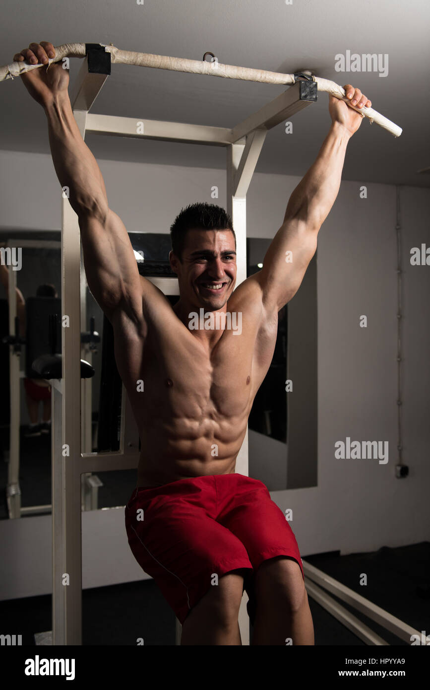 Hanging biceps hi-res stock photography and images - Alamy