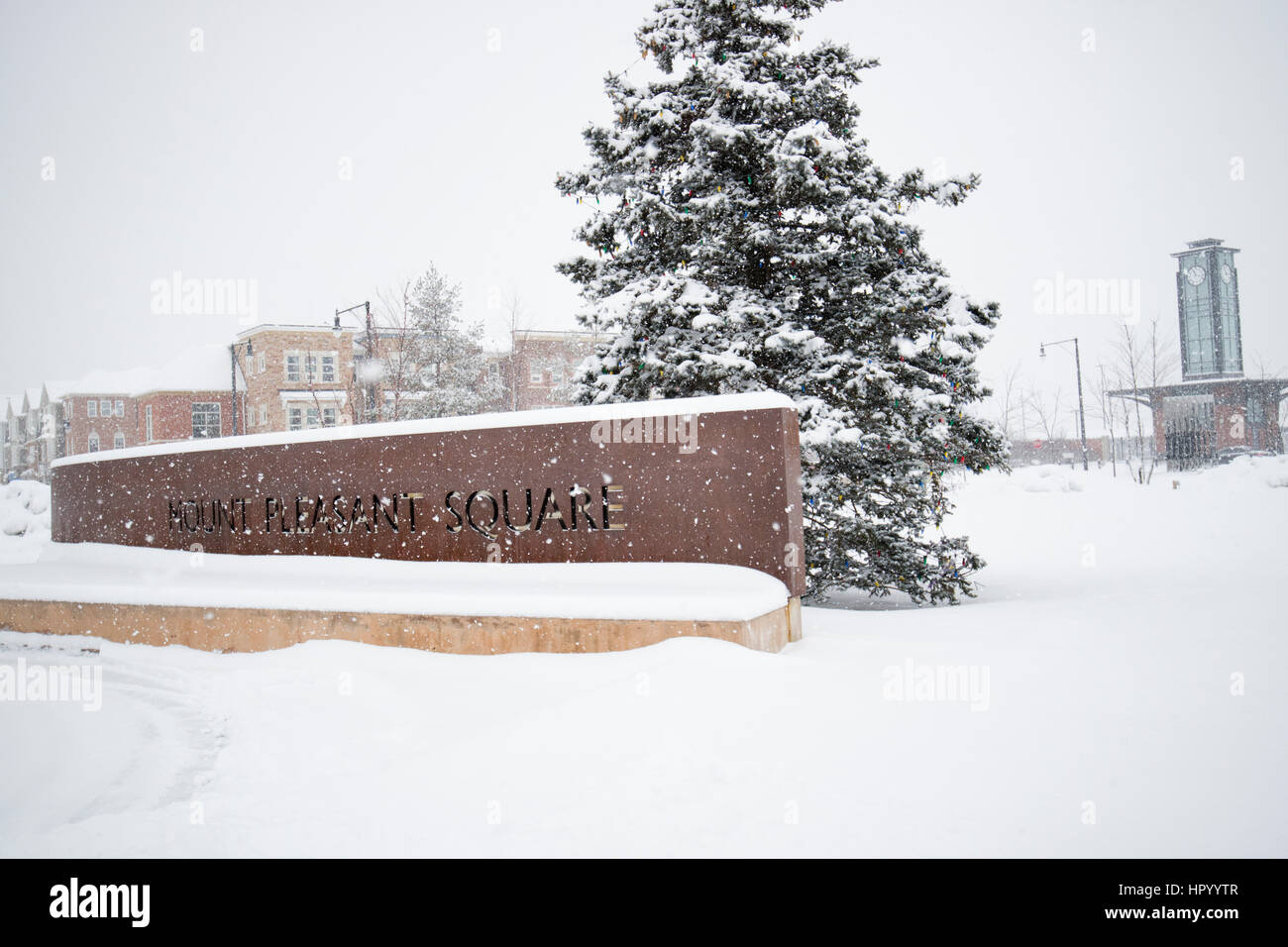 Mount pleasant square hi-res stock photography and images - Alamy