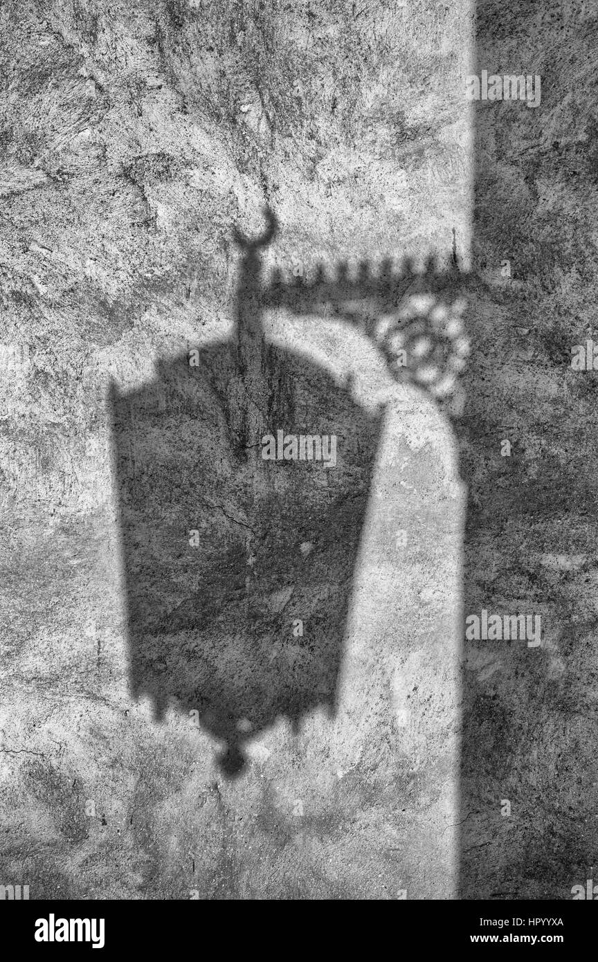 Traditional stone lantern in Black and White Stock Photos & Images - Alamy