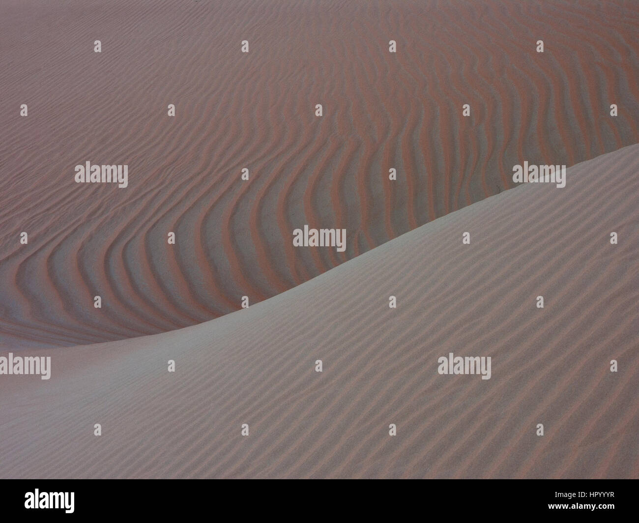 sand pattern in waving dune Stock Photo - Alamy