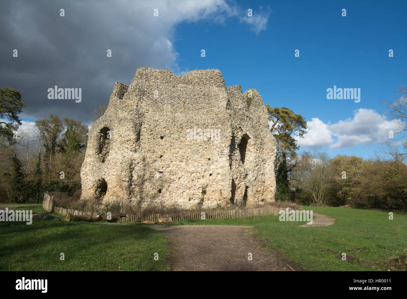 Odiham castle hi-res stock photography and images - Alamy