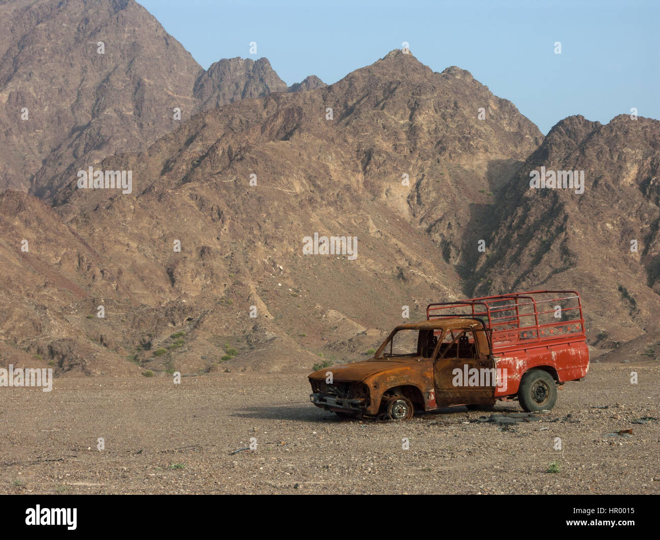 Pickup Truck In Desert Stock Photos & Pickup Truck In Desert Stock ...