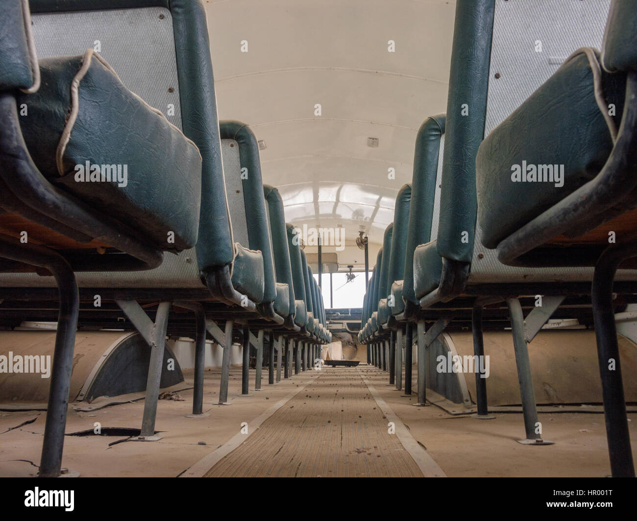Junk school bus hi-res stock photography and images - Alamy