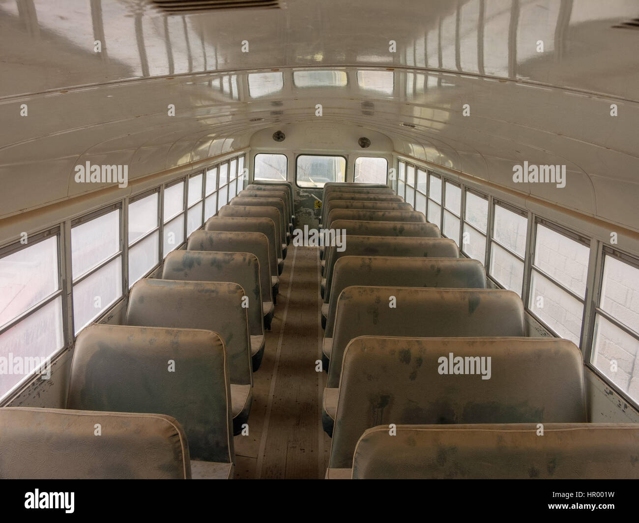 Junk school bus hi-res stock photography and images - Alamy
