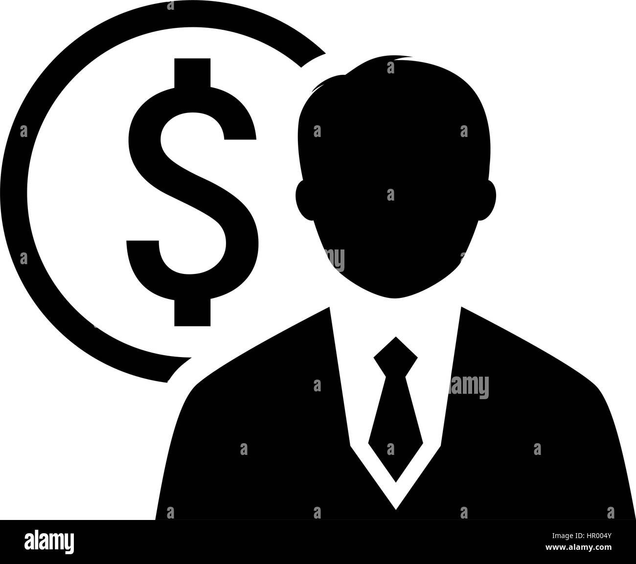 Value Icon. Business Concept. Flat Design Stock Vector Image & Art - Alamy