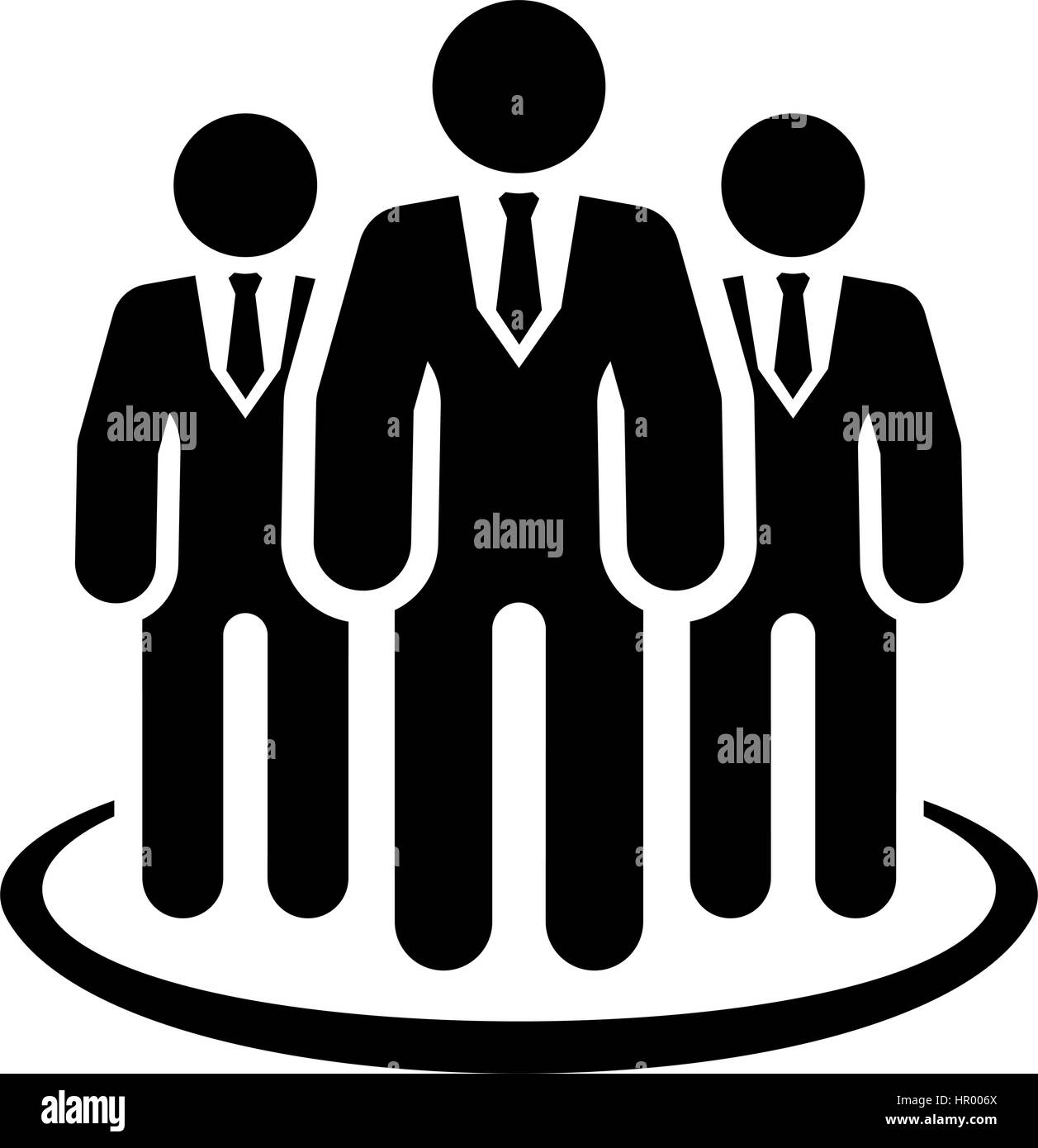 Standing out crowd Black and White Stock Photos & Images - Alamy