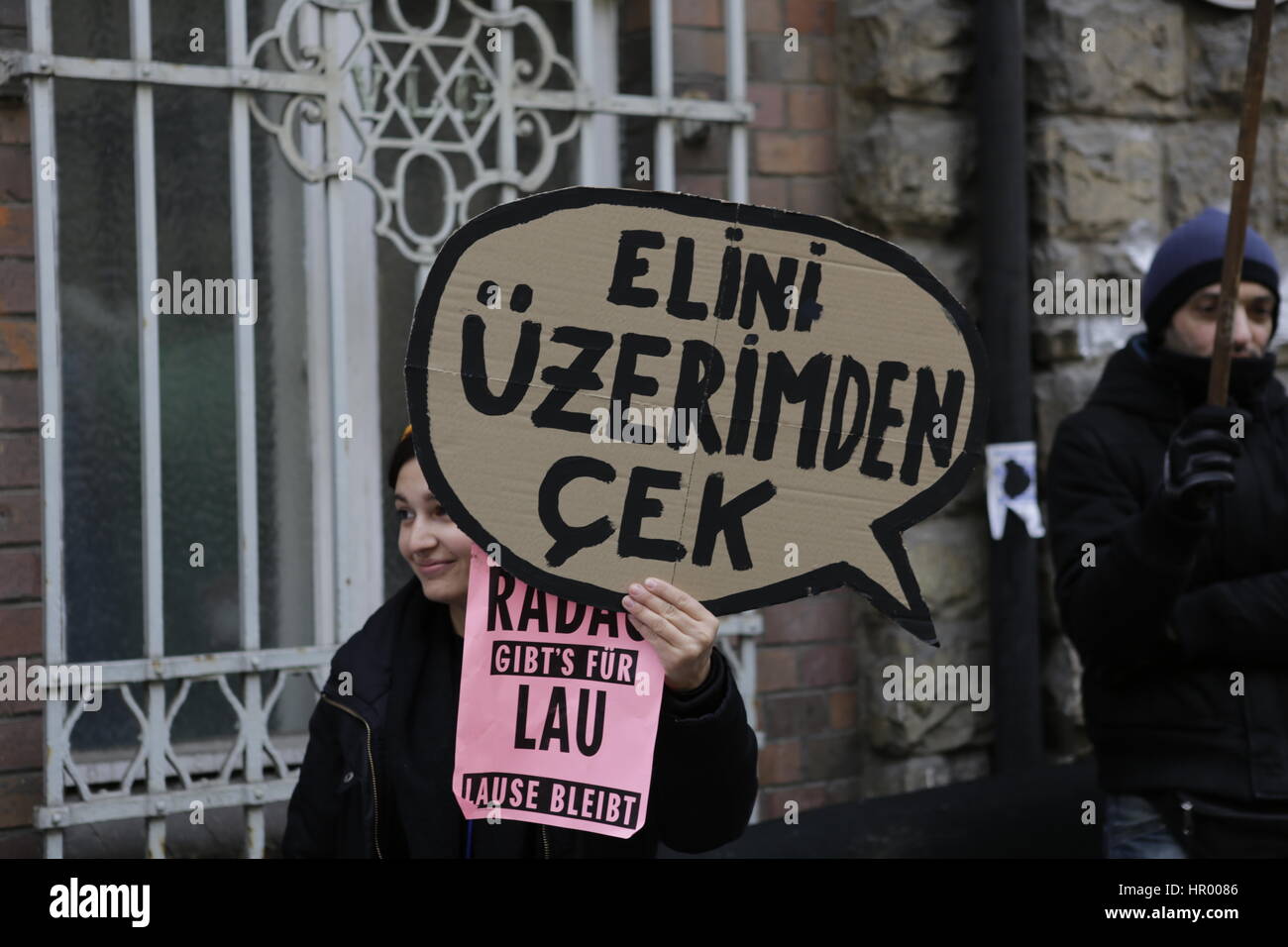 Anti gentrification sign hi-res stock photography and images - Alamy