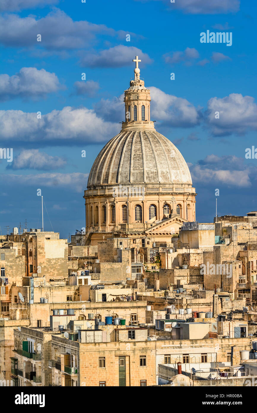 Historic valetta hi-res stock photography and images - Alamy