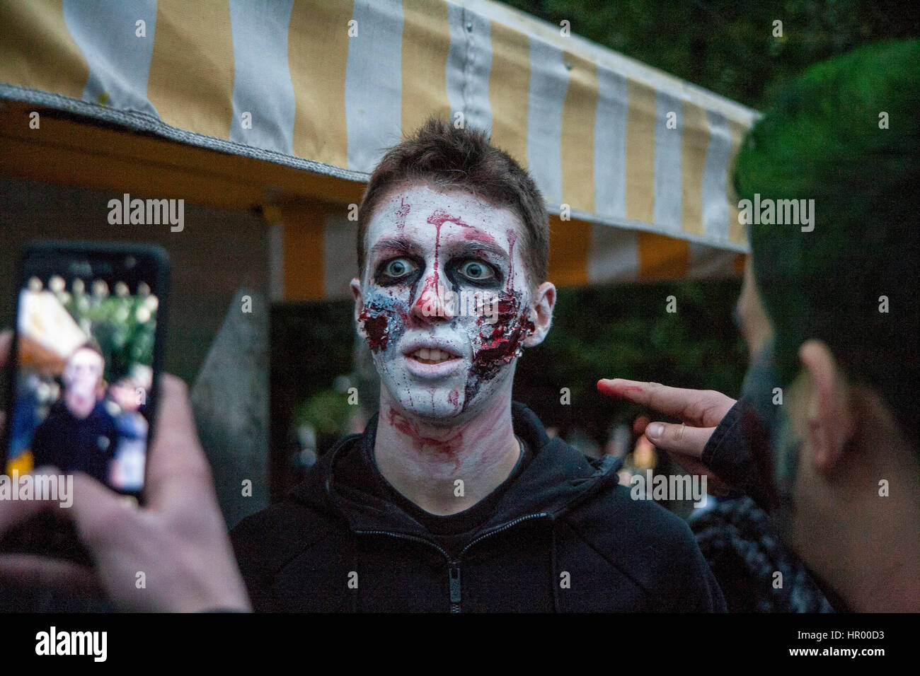 Athens, Greece. 25th Feb, 2017. Hundreds of people take part in the ...