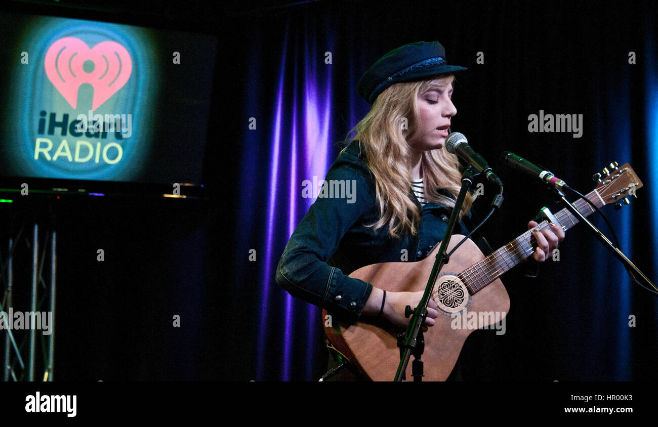 Bala Cynwyd, PA, USA. 17th February, 2017. American Singer-Songwriter ...