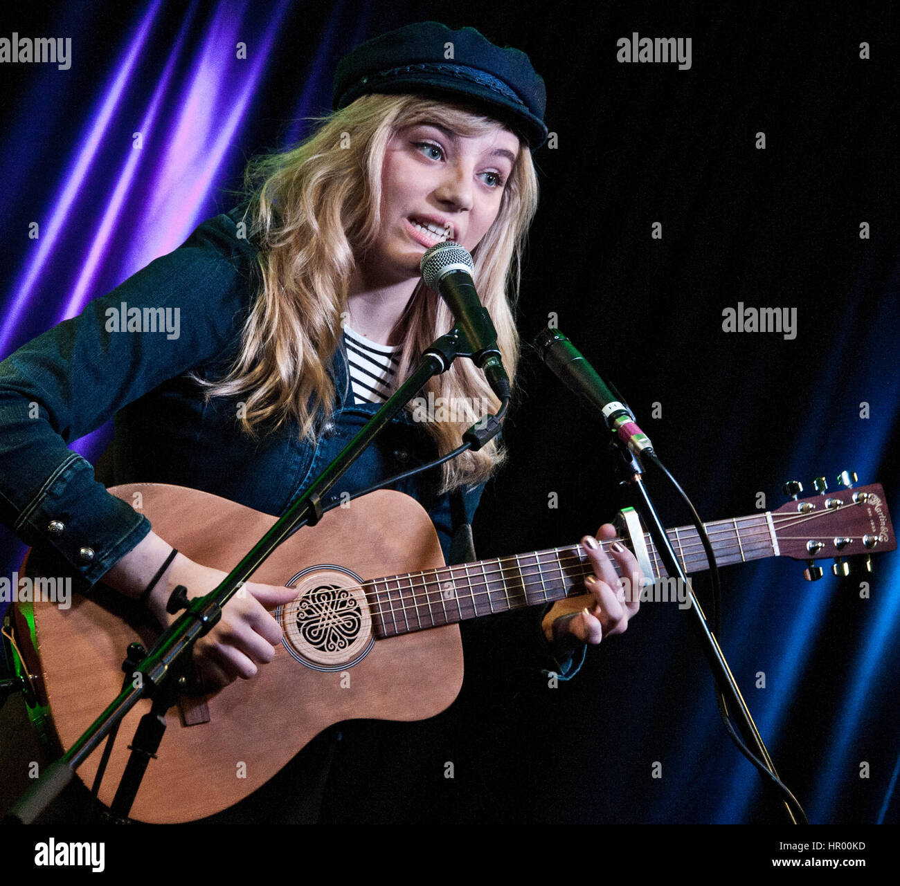 Bala Cynwyd, PA, USA. 17th February, 2017. American Singer-Songwriter ...