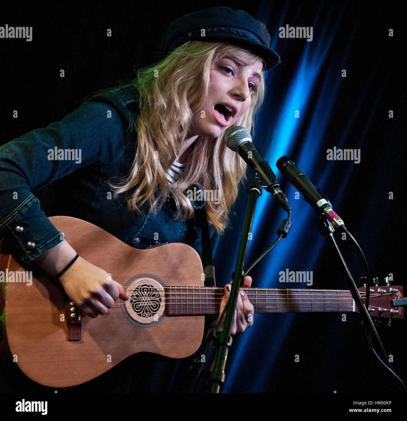 Bala Cynwyd, PA, USA. 17th February, 2017. American Singer-Songwriter ...