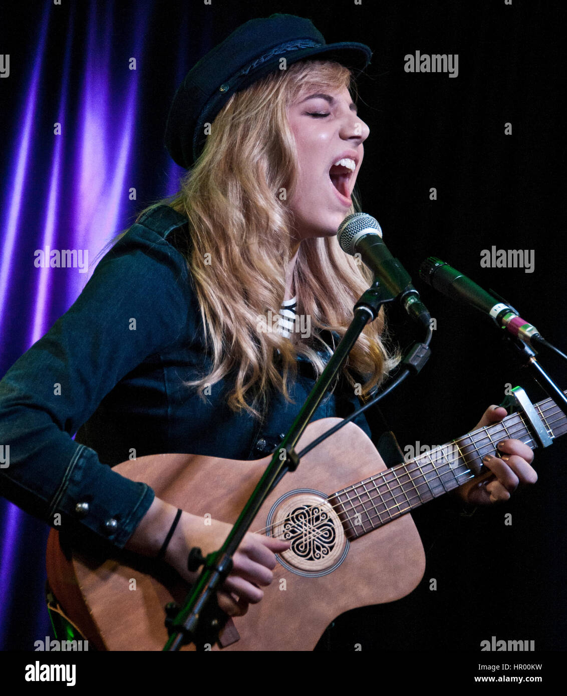 Bala Cynwyd, PA, USA. 17th February, 2017. American Singer-Songwriter ...