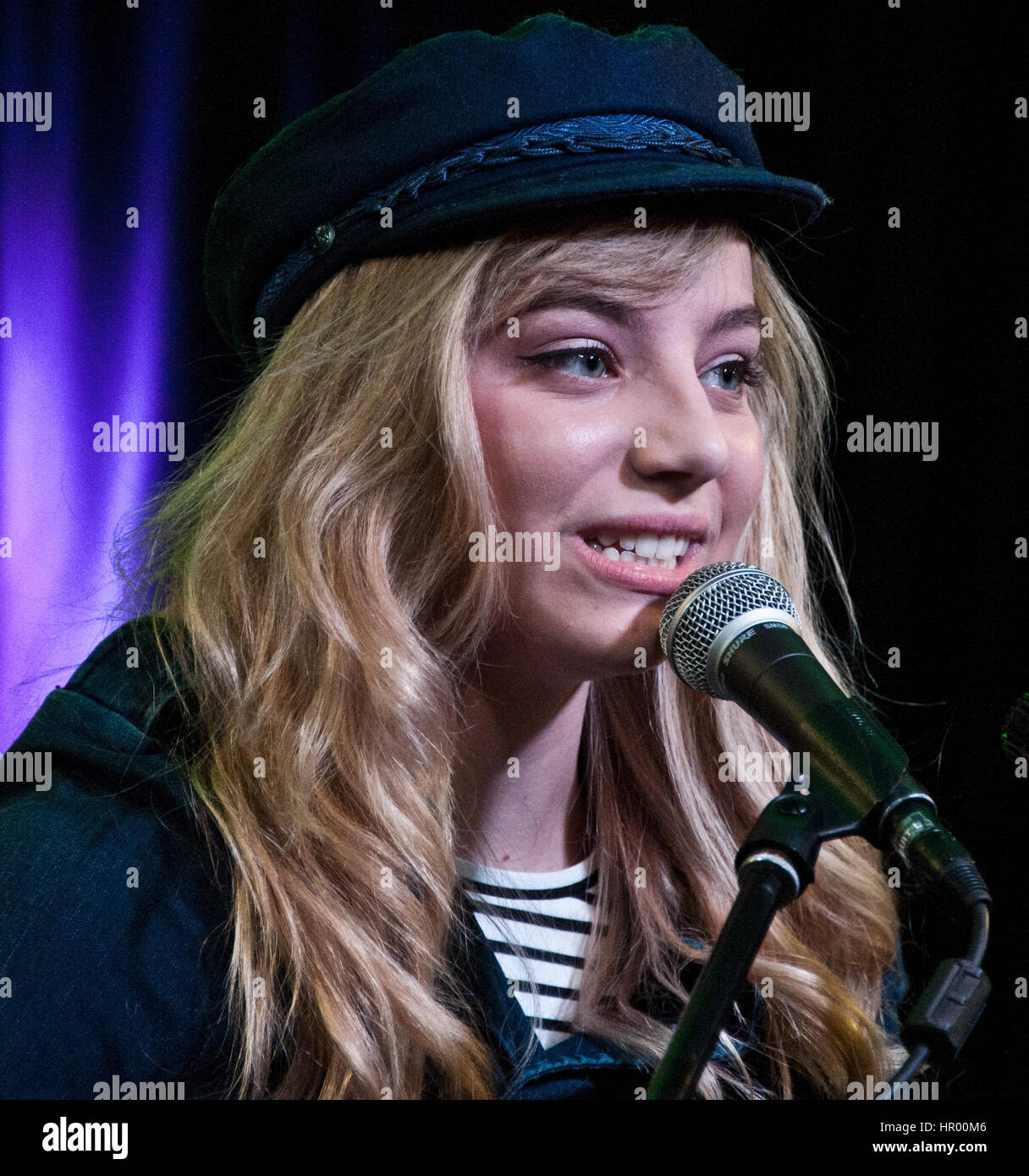 Bala Cynwyd, PA, USA. 17th February, 2017. American Singer-Songwriter ...