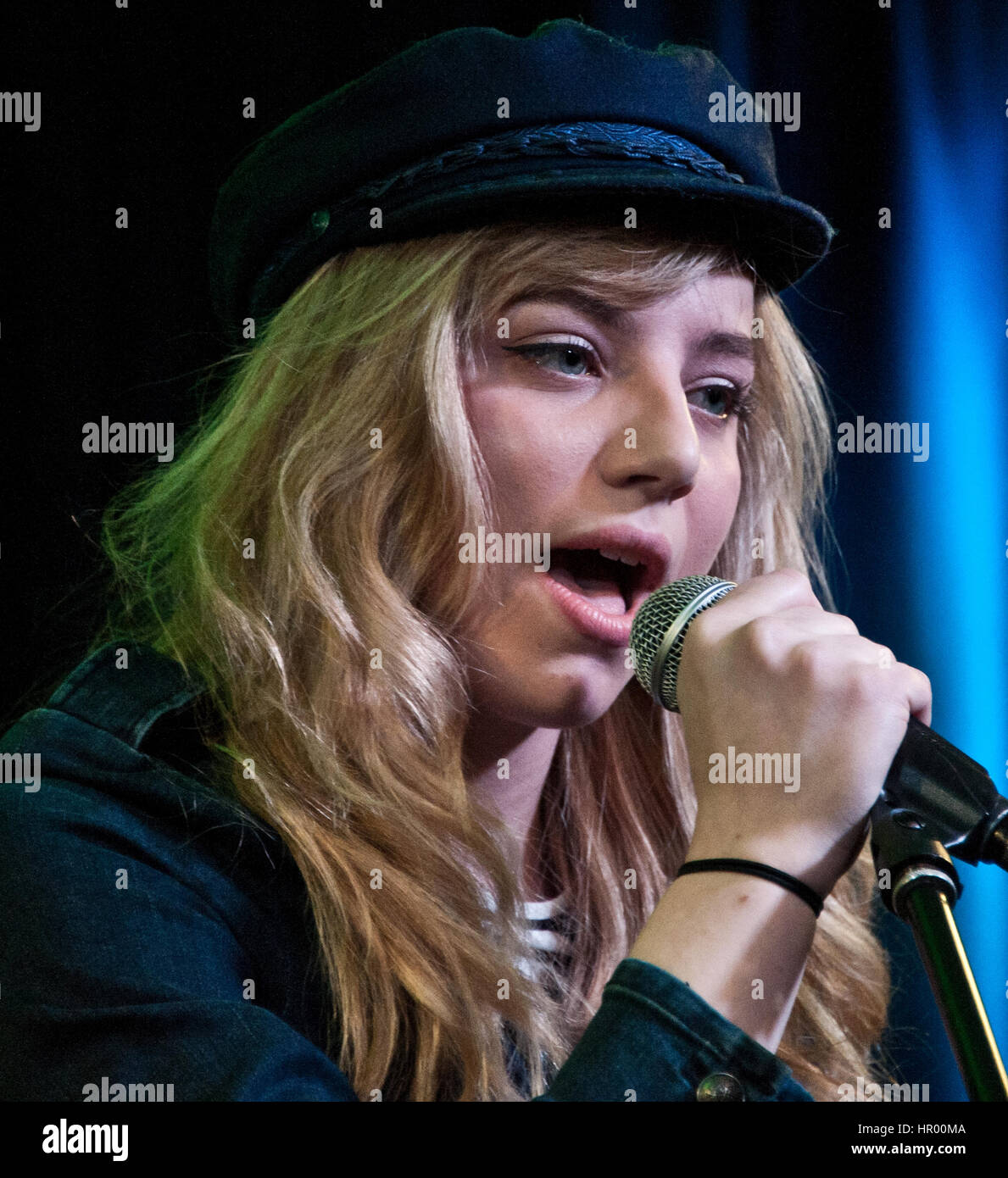 Bala Cynwyd, PA, USA. 17th February, 2017. American Singer-Songwriter ...