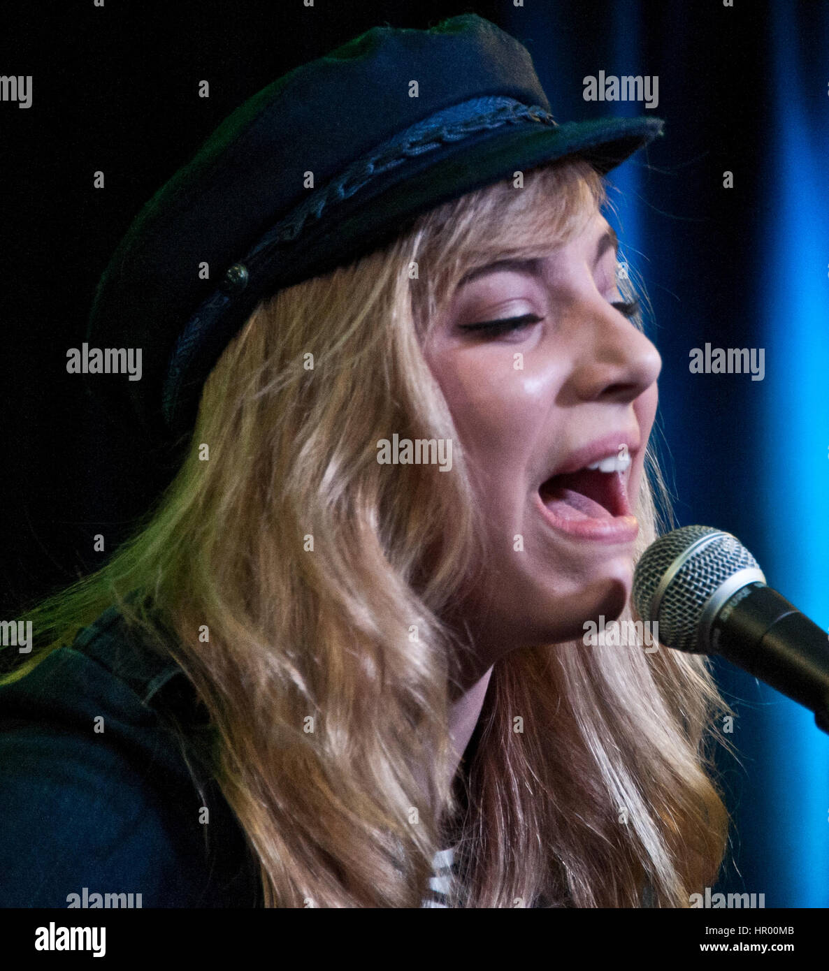 Bala Cynwyd, PA, USA. 17th February, 2017. American Singer-Songwriter ...