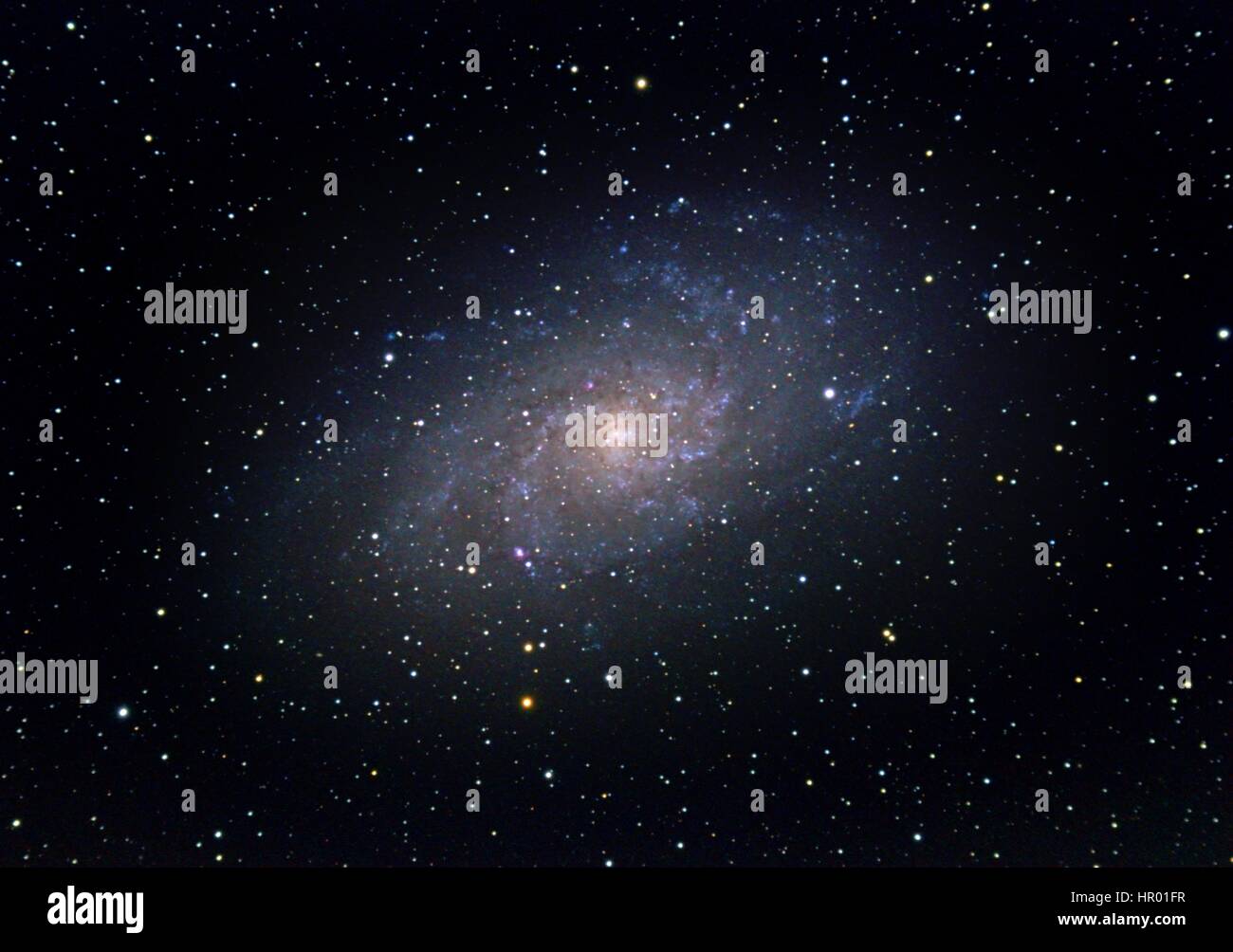 Starry Sky. Star objects, galaxies, and all the heavenly bodies ...
