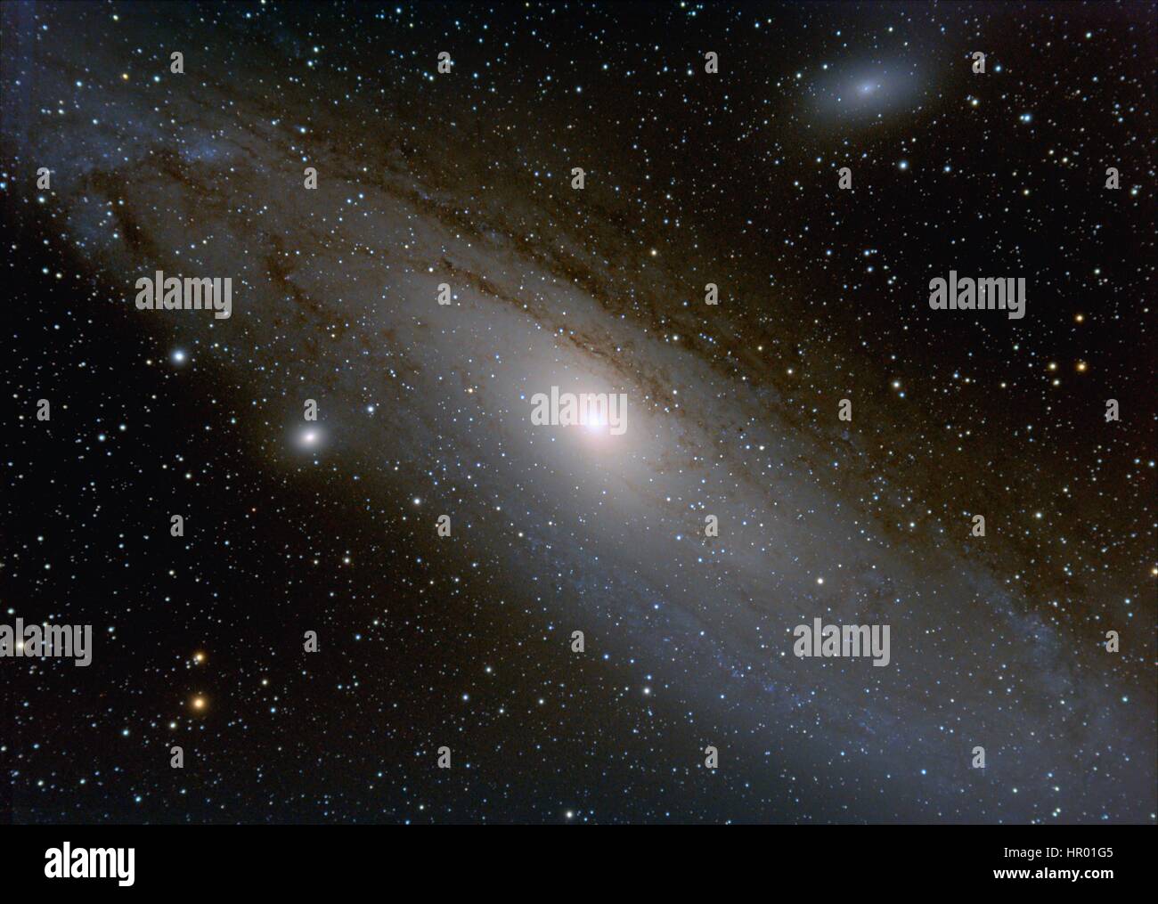Starry Sky. Star objects, galaxies, and all the heavenly bodies ...