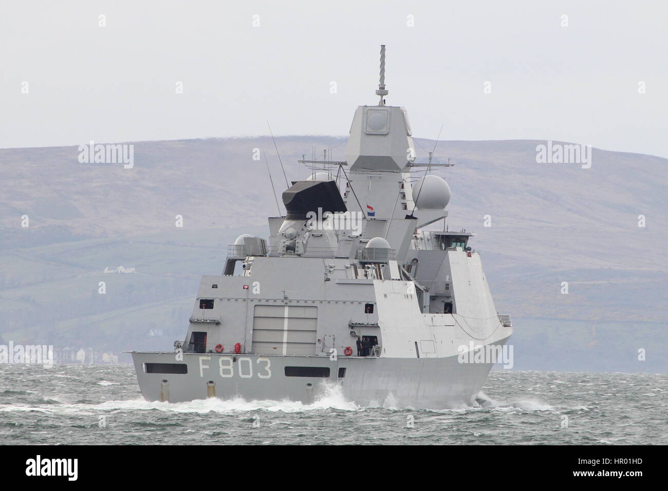Hnlms tromp frigate royal netherlands hi-res stock photography and ...