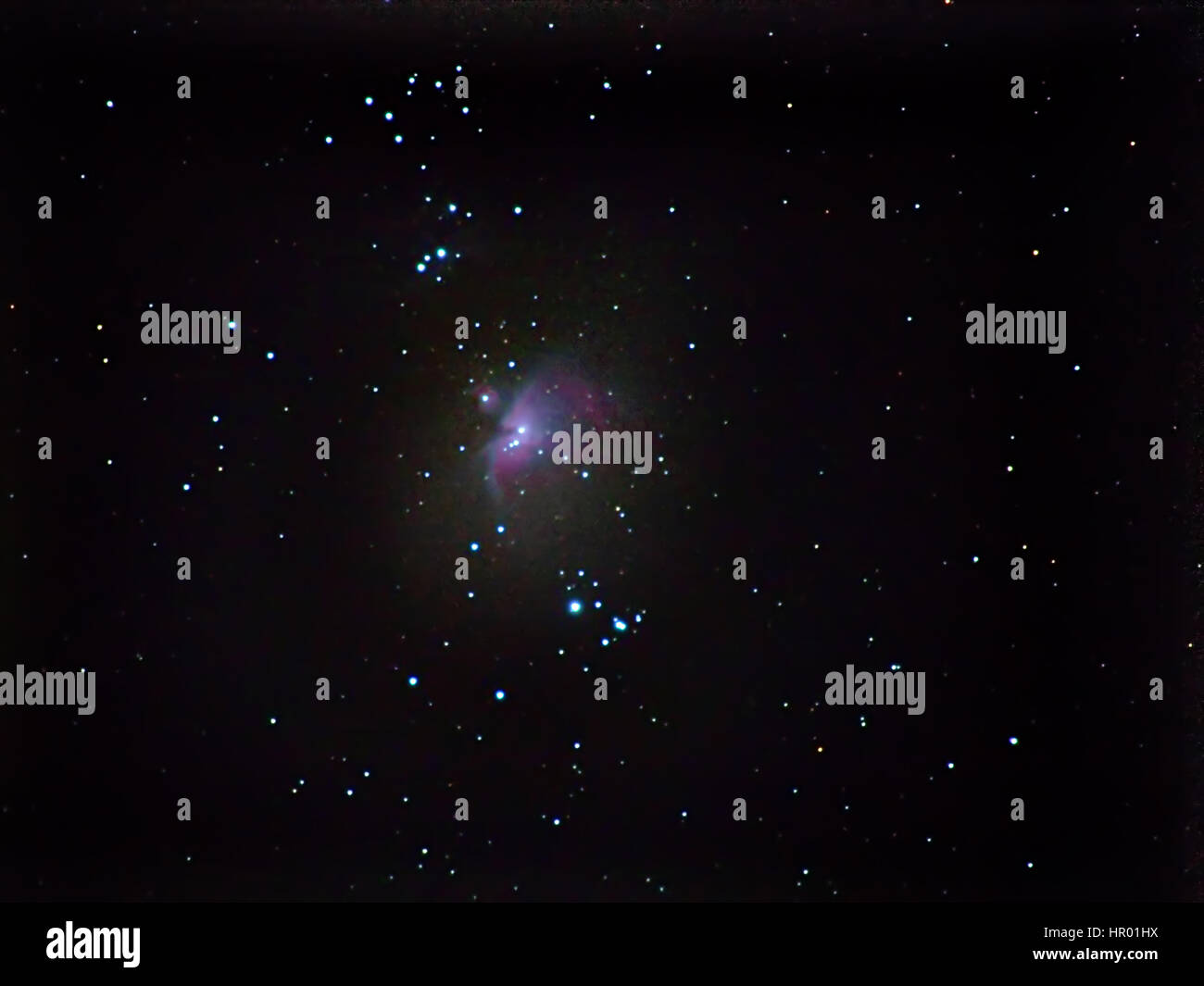 Starry Sky. Star objects, galaxies, and all the heavenly bodies ...