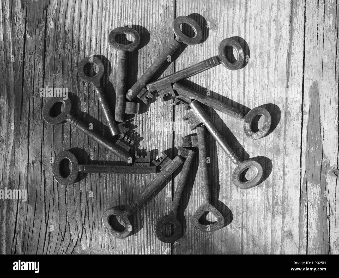 Desk view Black and White Stock Photos & Images - Alamy