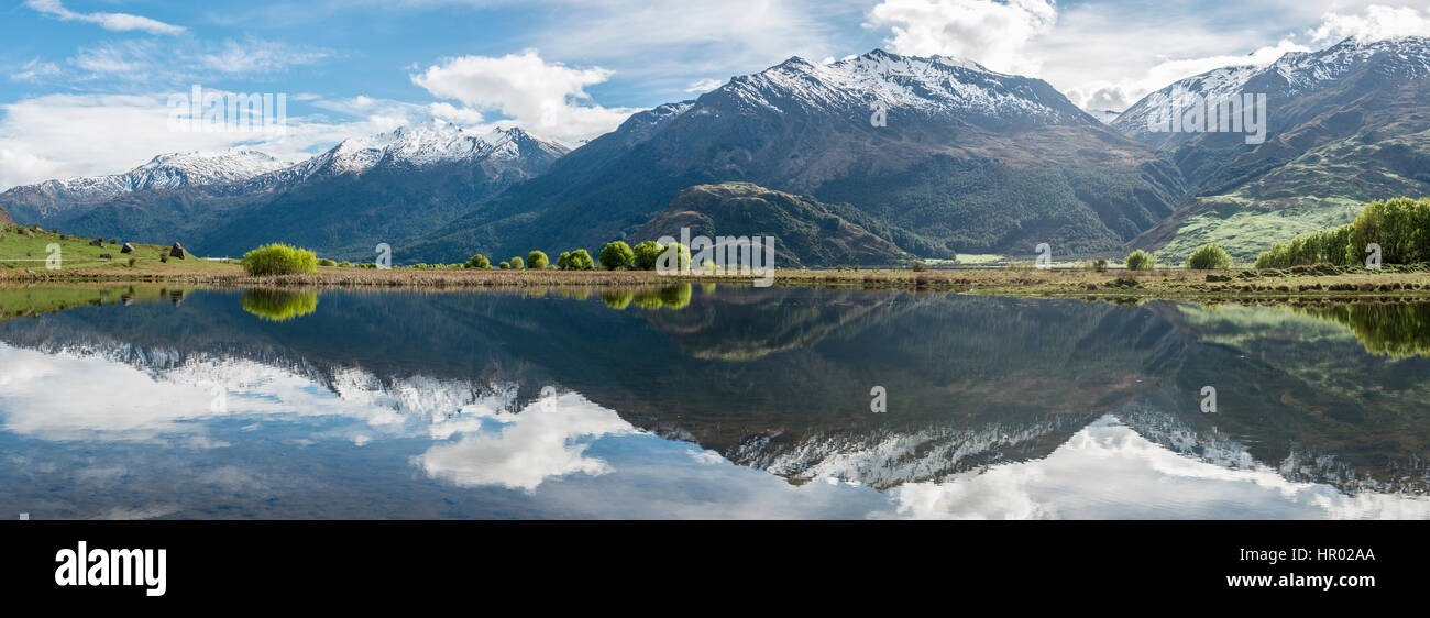 Matukituki valley hi-res stock photography and images - Alamy