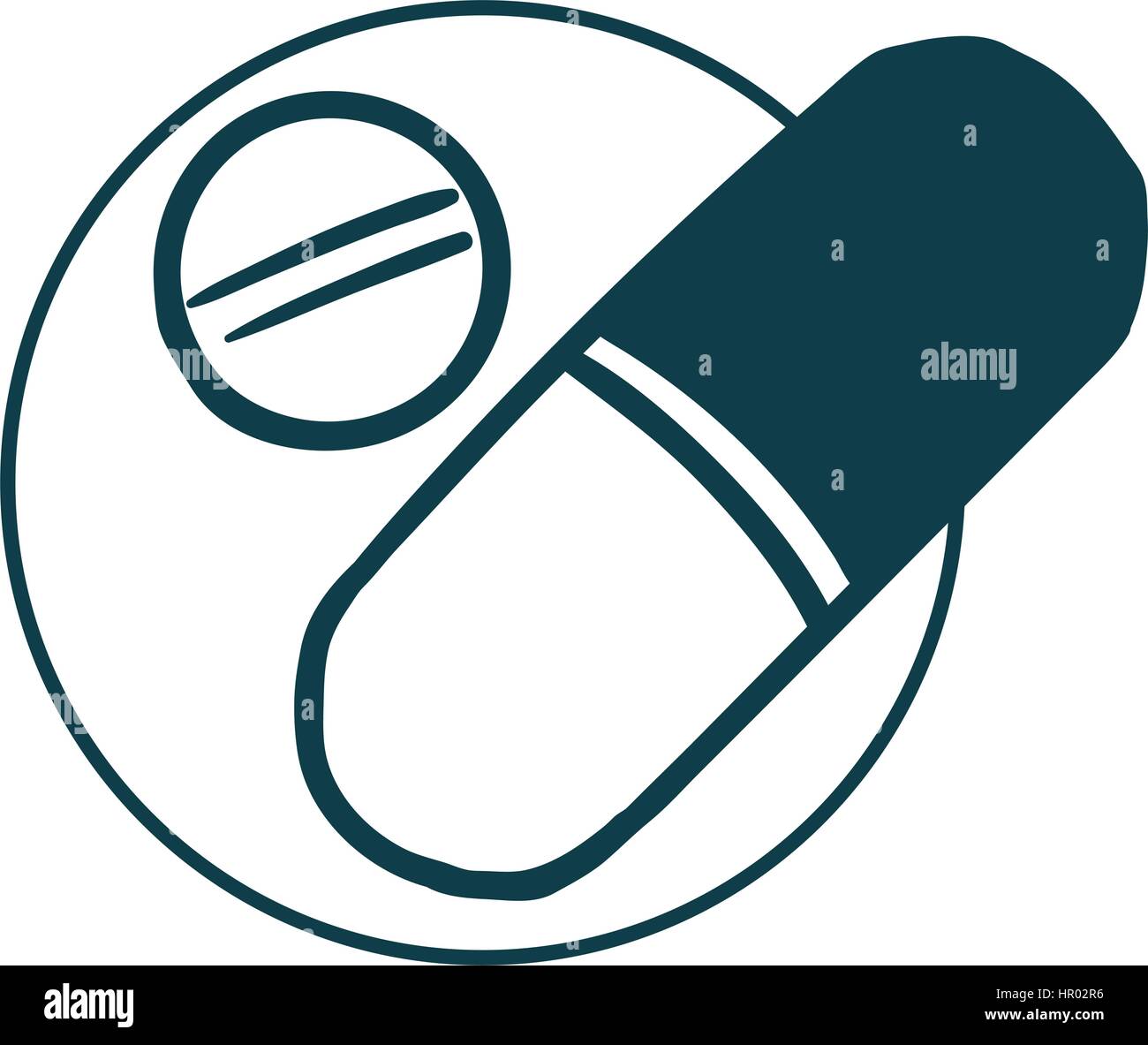 Tablets Stock Vector Images - Alamy