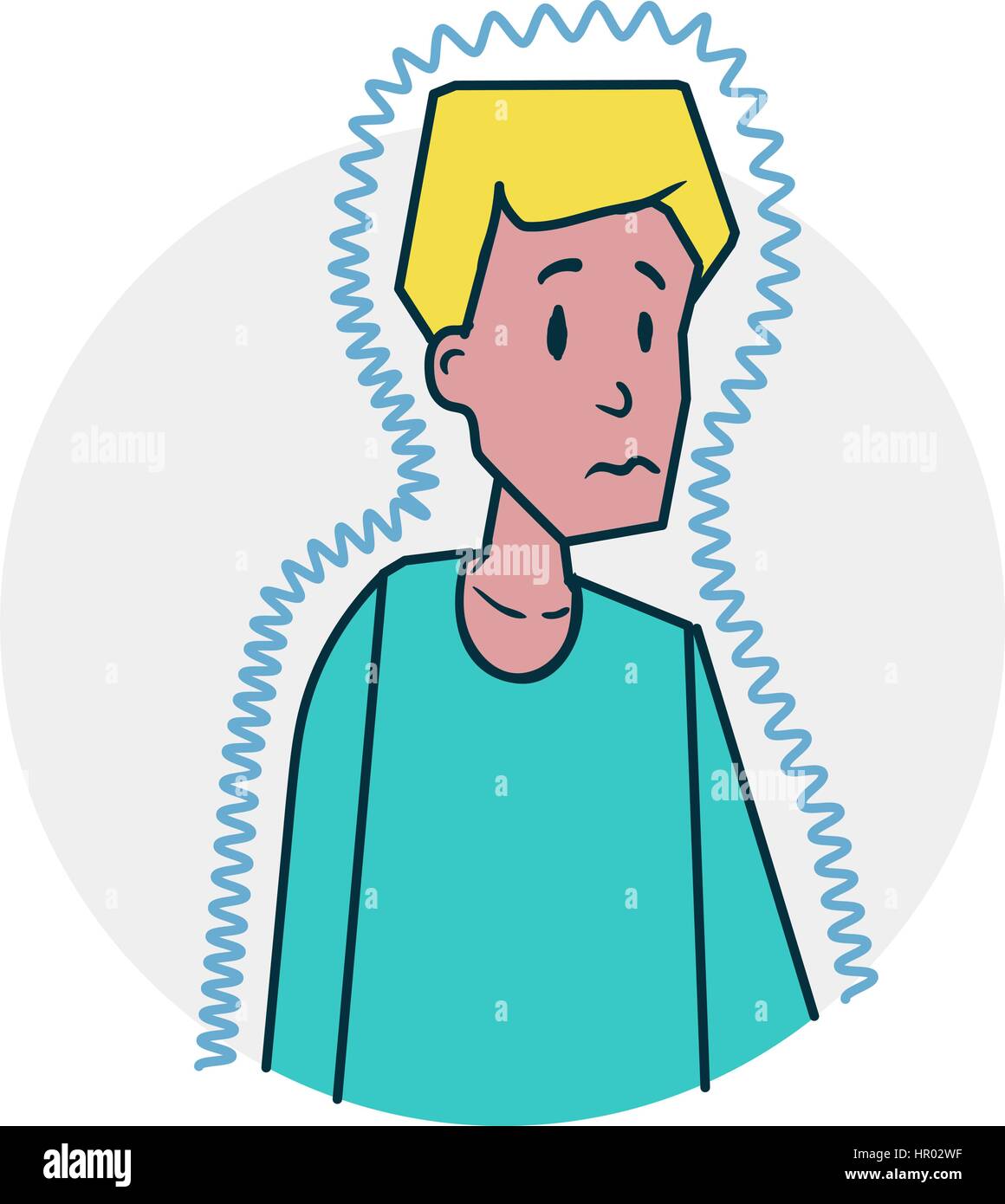 Chilled People Stock Vector Images - Alamy