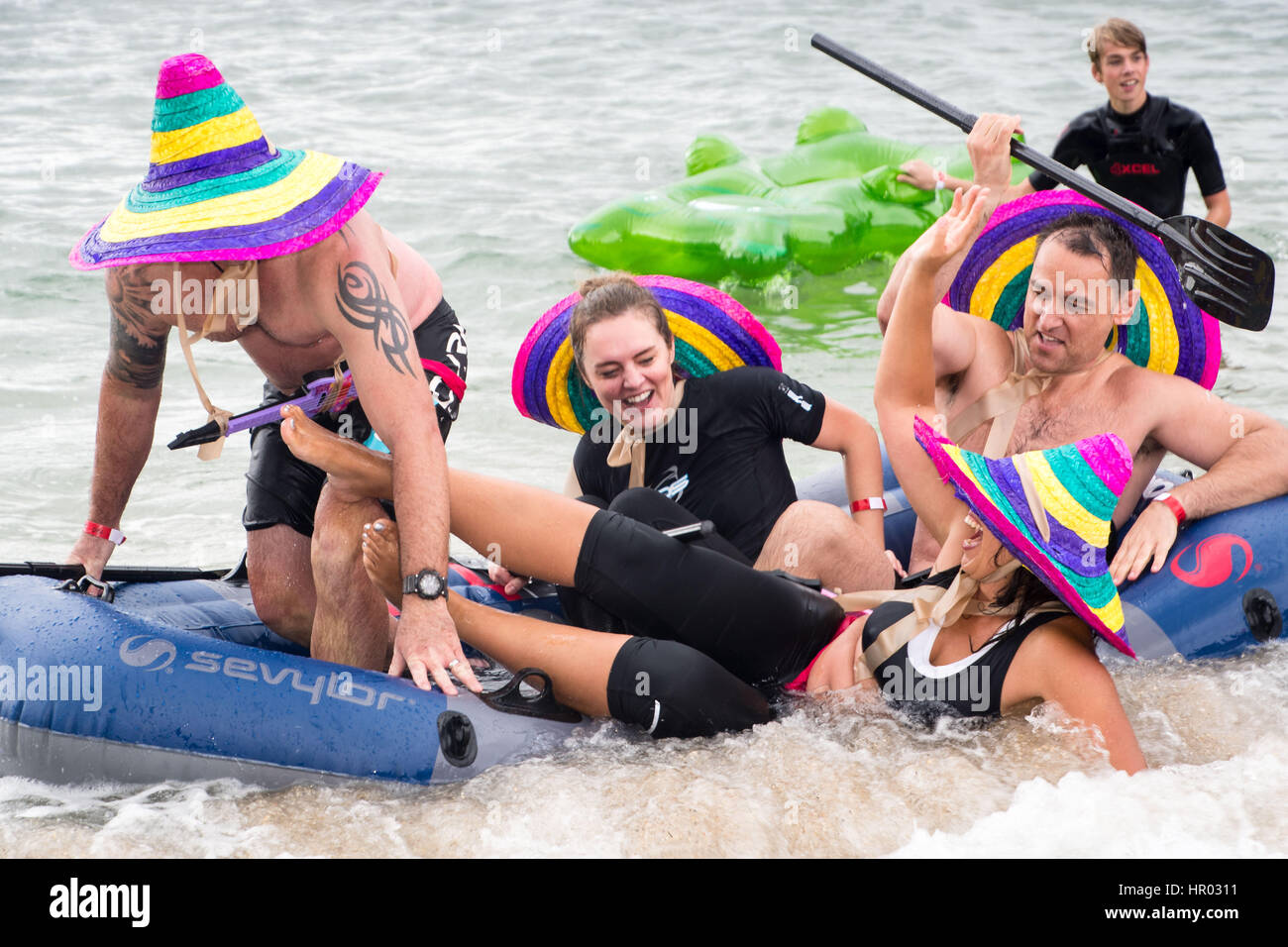 Sydney, Australia. 26th Feb, 2017. Participants pictured during the ...