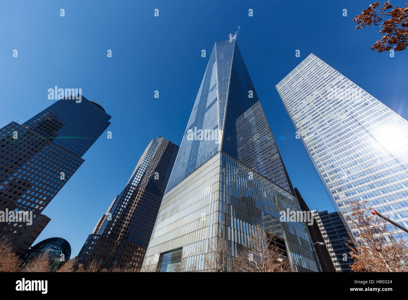 World Trade Center,One World Observatory Stock Photo - Alamy